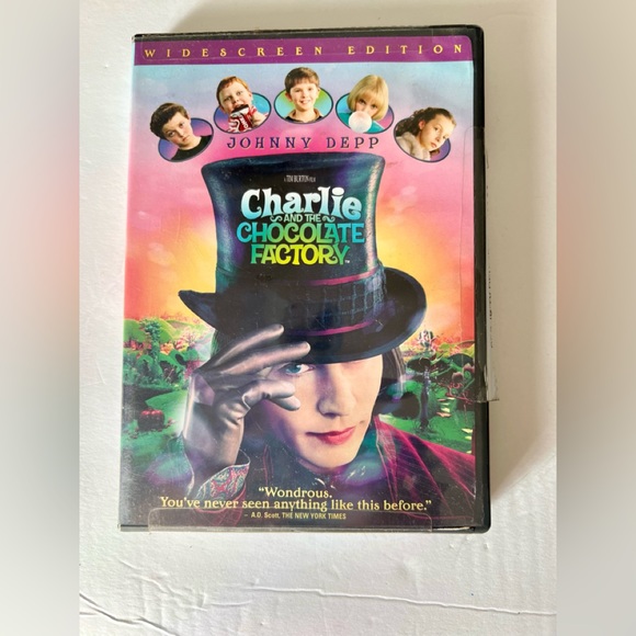 Warner Bros. | Cameras, Photo & Video | Charlie And The Chocolate ...